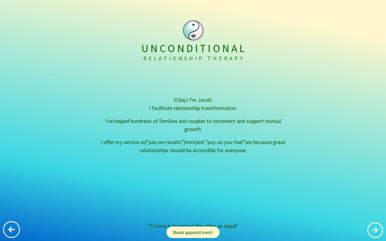 Unconditional Therapy